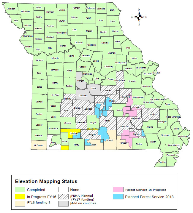 LiDAR | Fly Missouri Imagery
